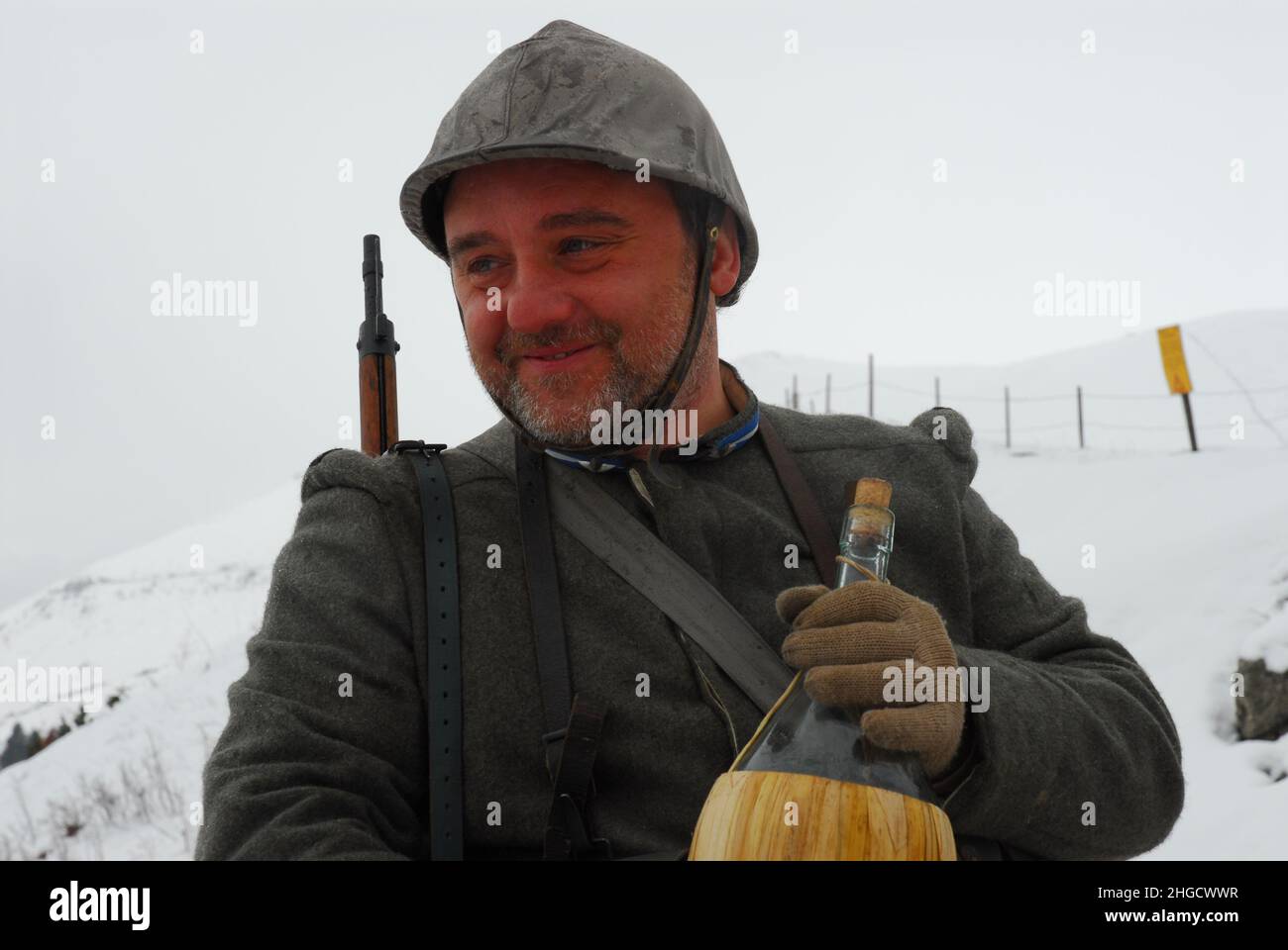 Monte Grappa, Treviso Italy Stock Photo - Alamy
