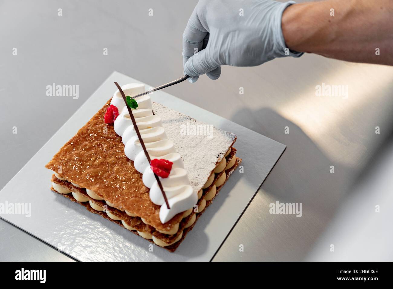 Homemade Cakes Design and detailed photos Stock Photo - Alamy