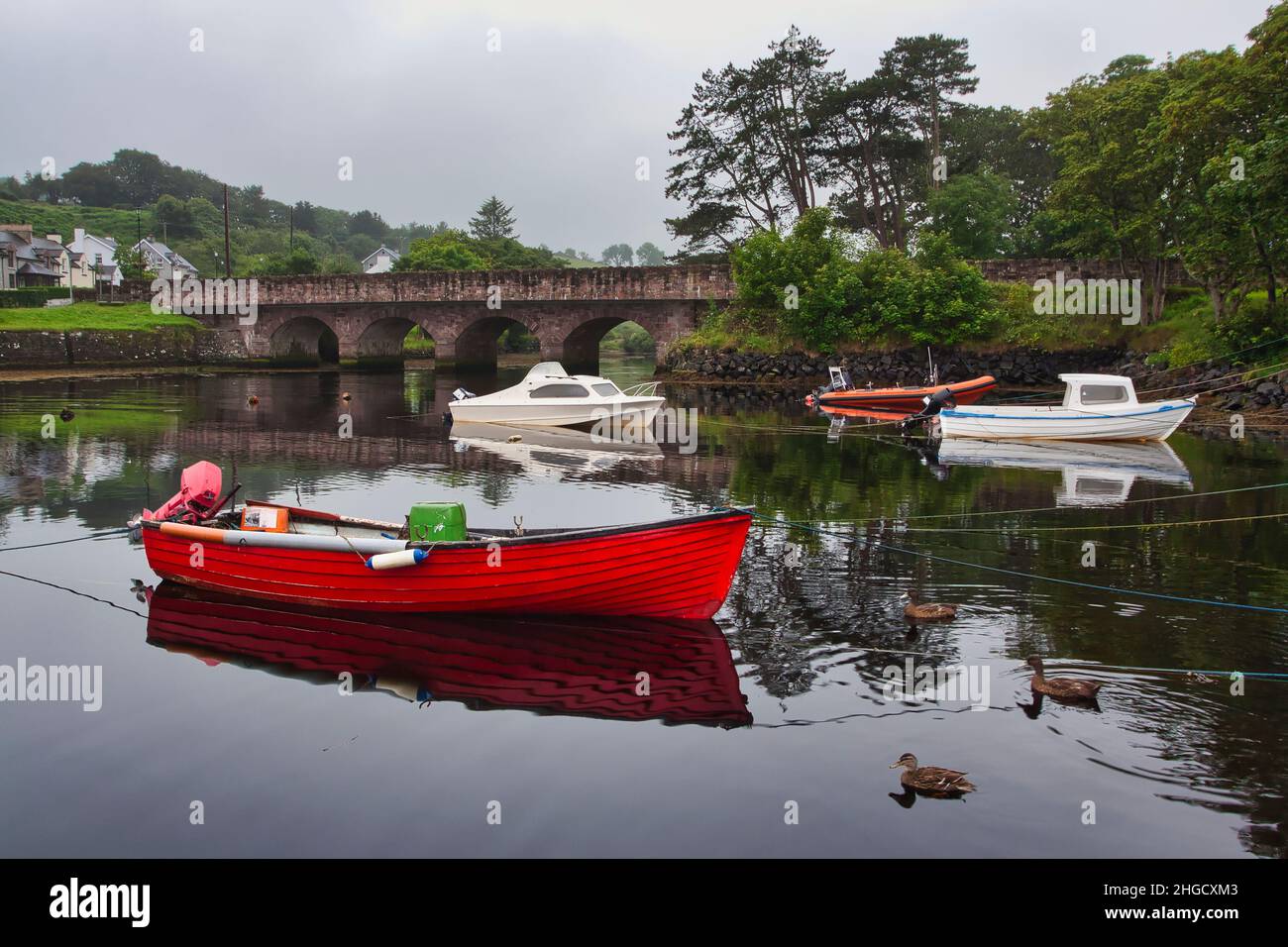Cushendun bay hi-res stock photography and images - Alamy
