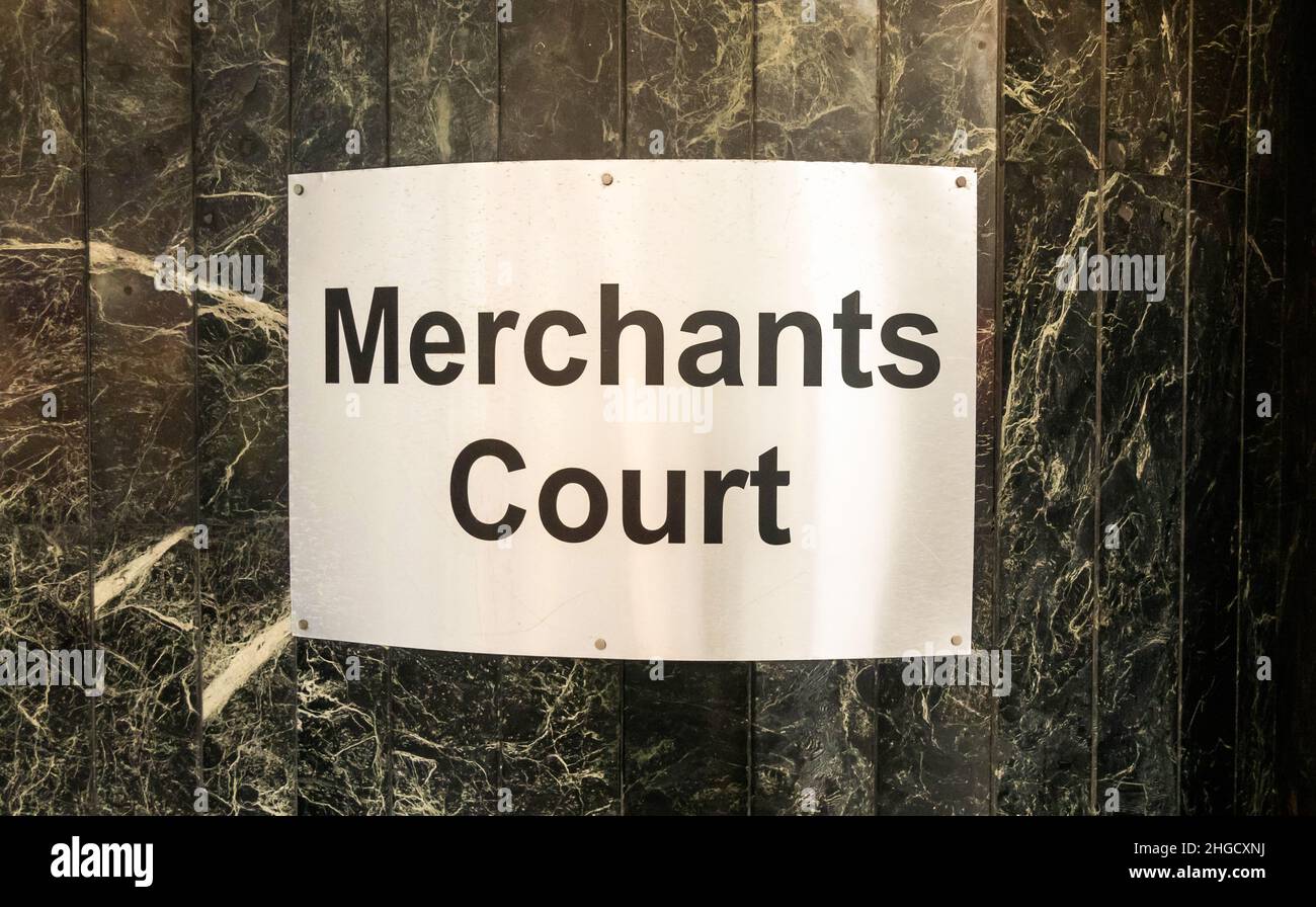 Merchants court hi-res stock photography and images - Alamy