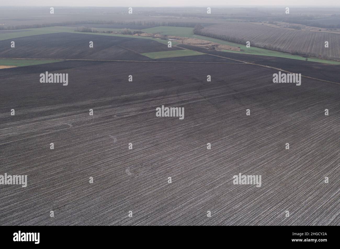 Empty plots land sale hi-res stock photography and images - Alamy