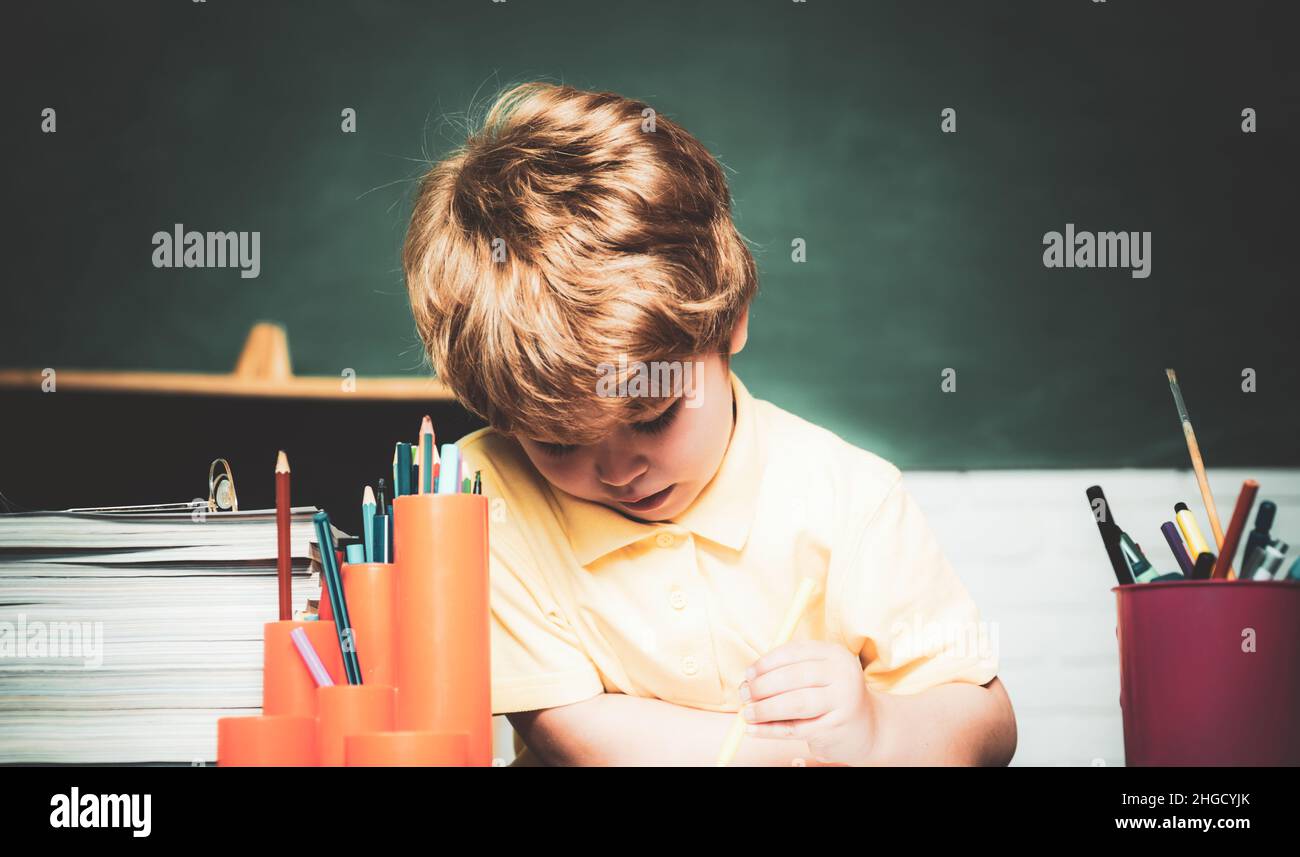 School concept. Chalkboard copy space - school concept. Chalkboard copy ...