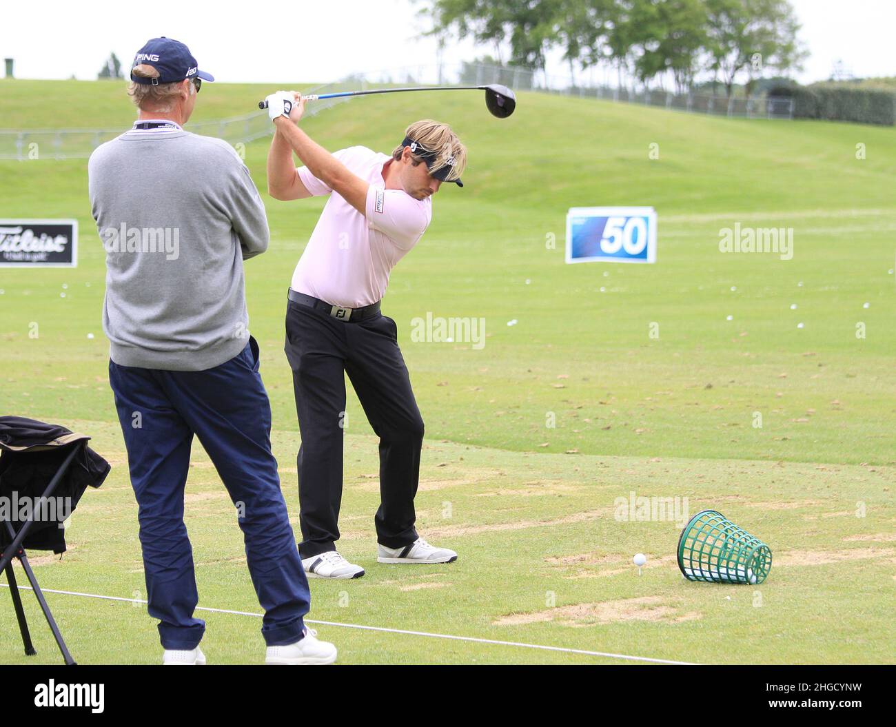 Victor dubuisson of france hi-res stock photography and images - Alamy