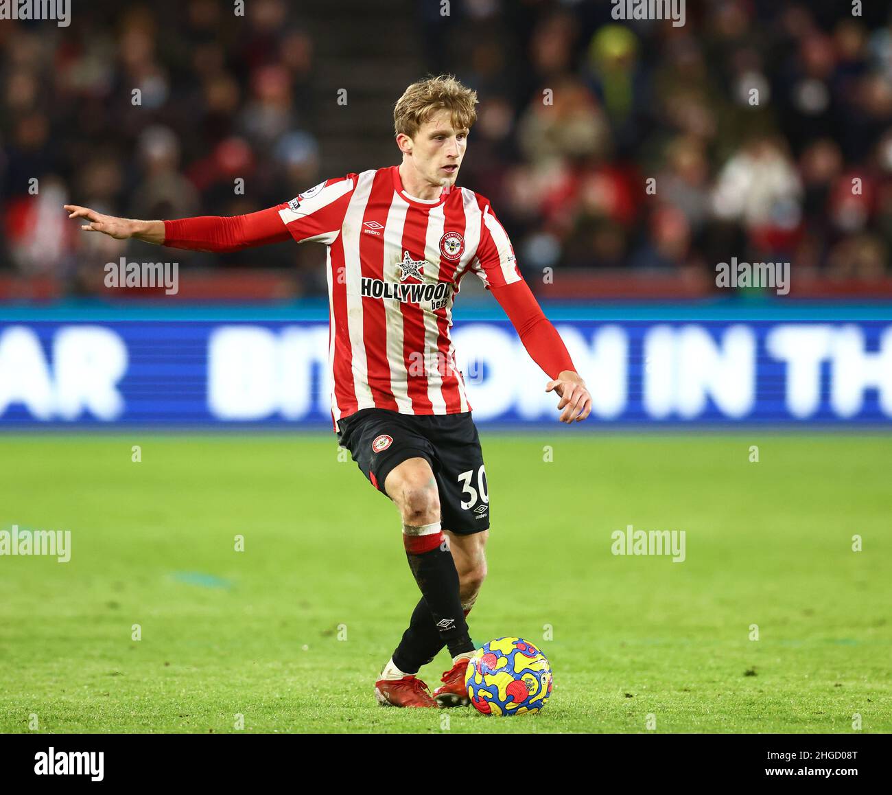 Mads roerslev brentford hi-res stock photography and images - Alamy