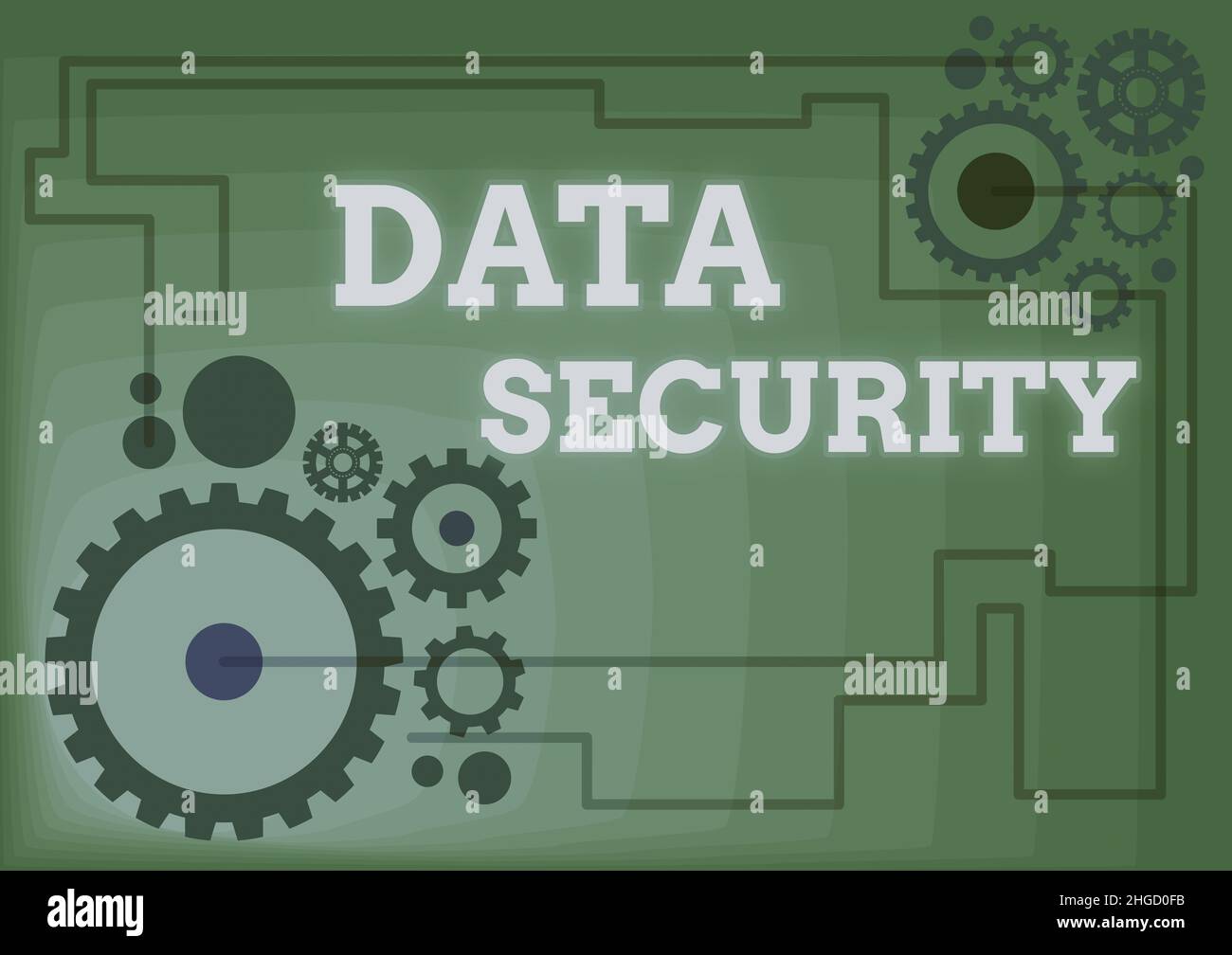 Text sign showing Data Security. Business approach Protected important ... Text sign showing Data Security. Business approach Protected important ...