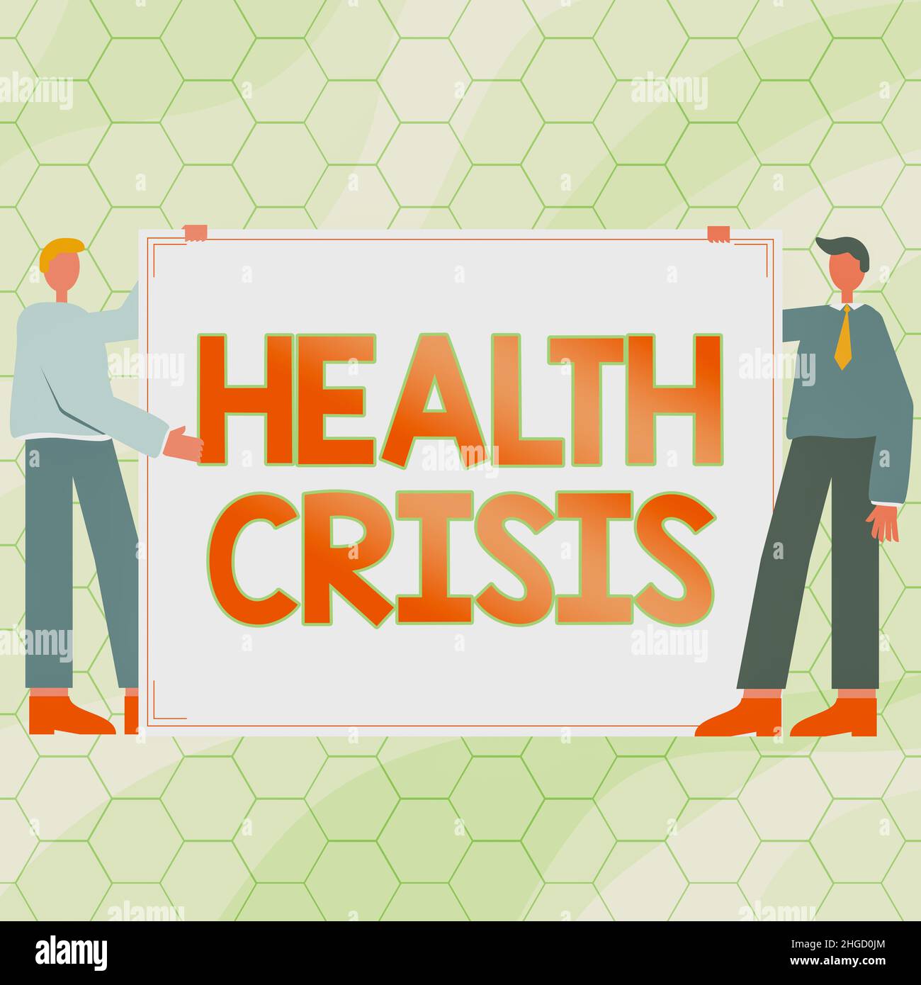 Inspiration showing sign Health Crisis. Business showcase fitness ...