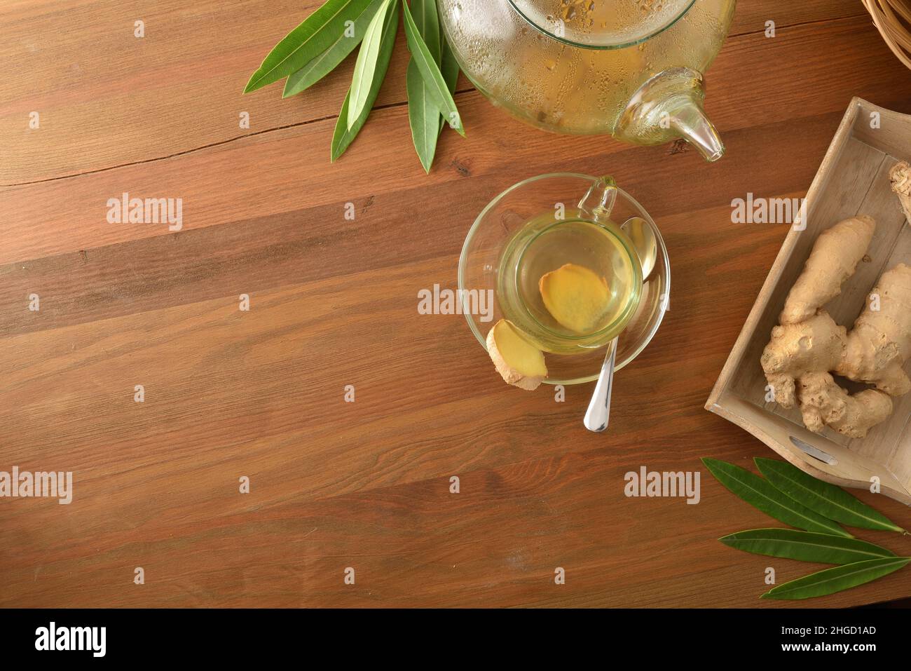 Infusion of the leaves hi-res stock photography and images - Alamy