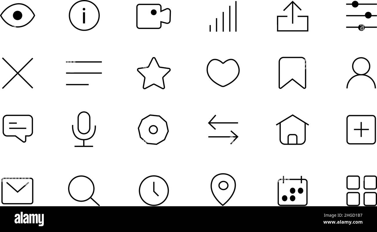 24 best vector signs for commercial use Stock Vector Image & Art - Alamy