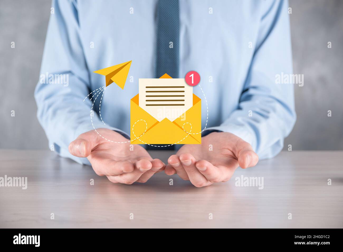 Email and user icon,sign,symbol marketing or newsletter concept ...
