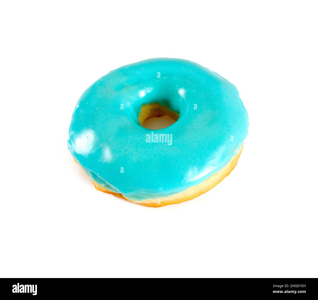 Doughnut cream breakfast hi-res stock photography and images - Alamy