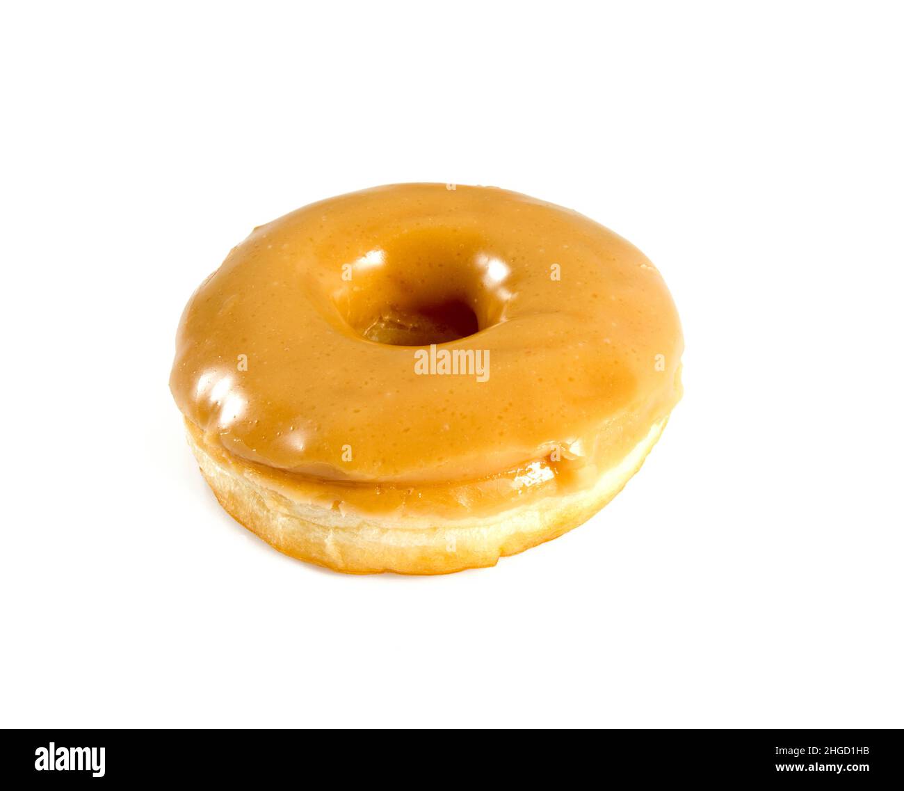 Caramel donut Cut Out Stock Images & Pictures - Alamy