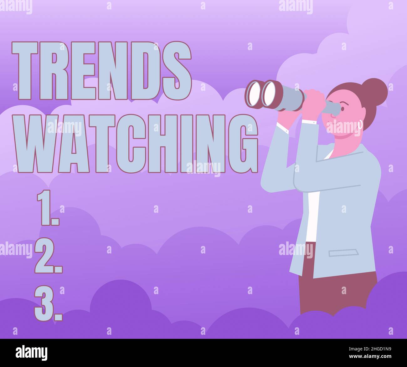 Looking through something different hi-res stock photography and images ...