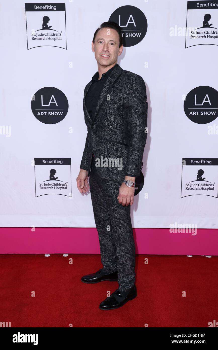 Los Angeles, California, USA. 19th January, 2022. Scott Diament, CEO of ...