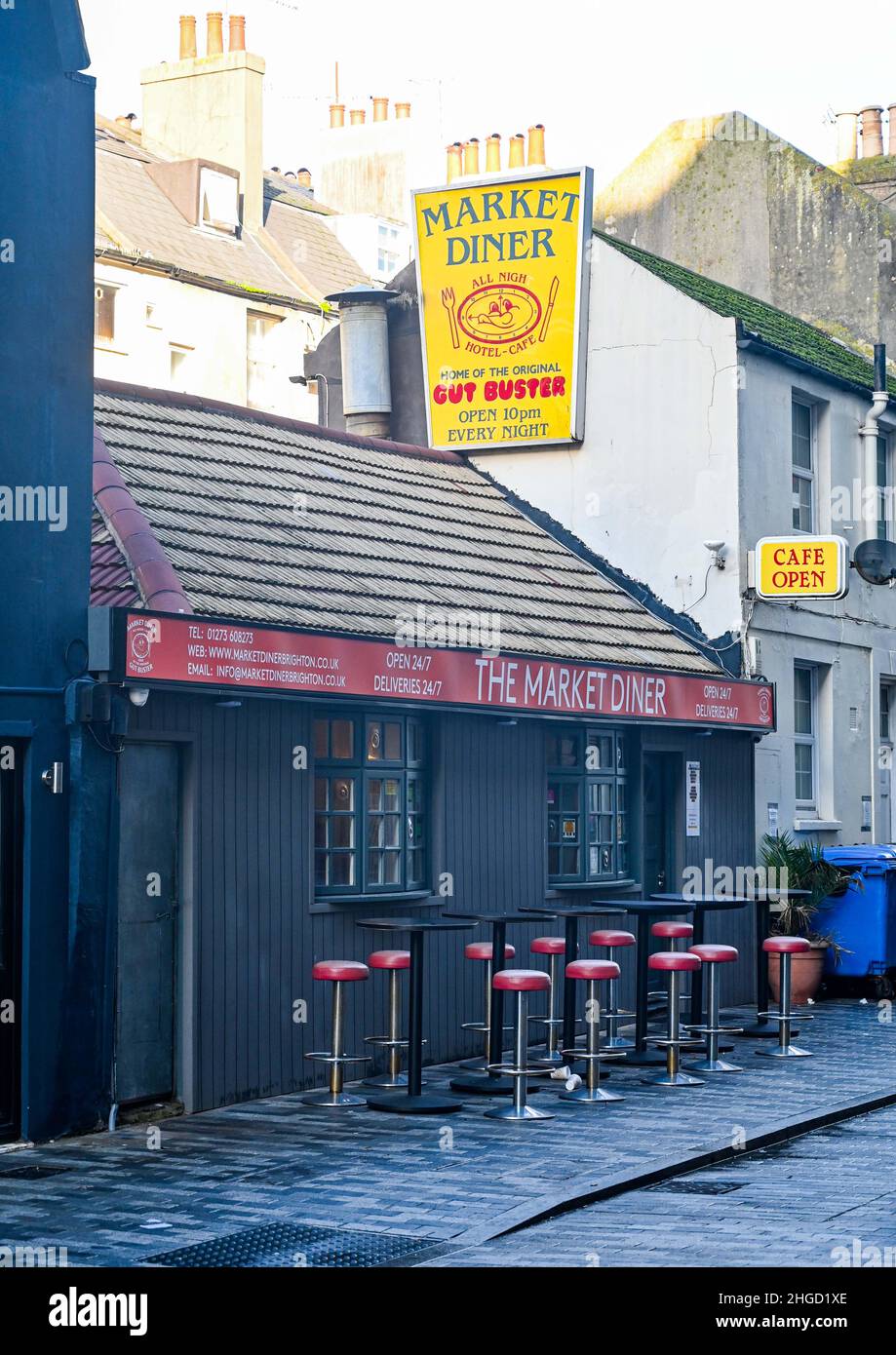 Diner cafe uk hi-res stock photography and images - Alamy