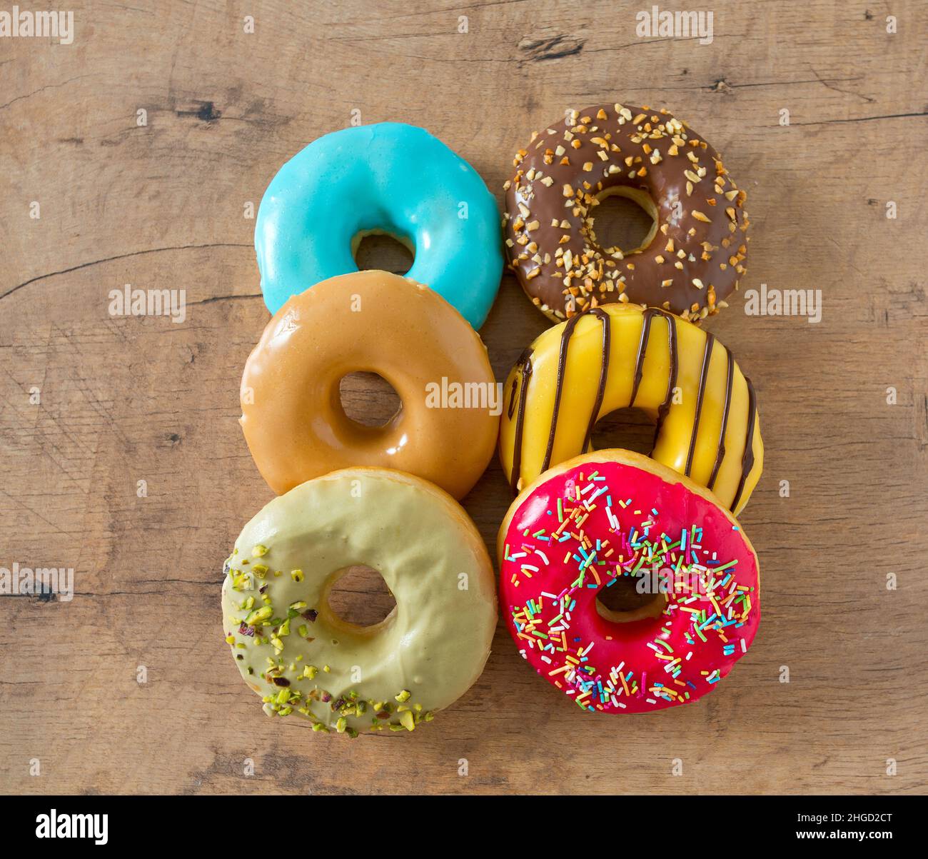Doughnut collection hi-res stock photography and images - Alamy