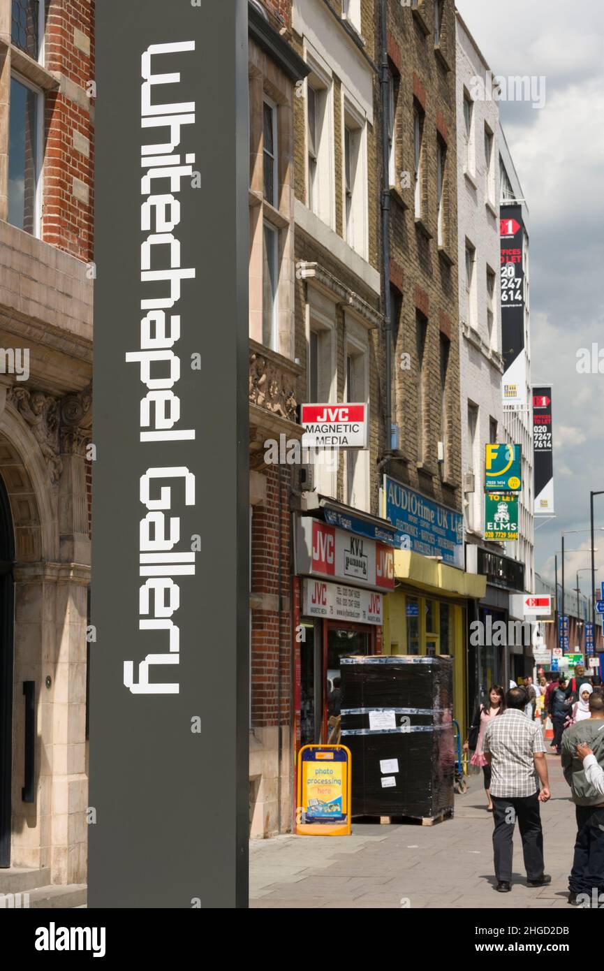 Whitechaple london hi-res stock photography and images - Alamy