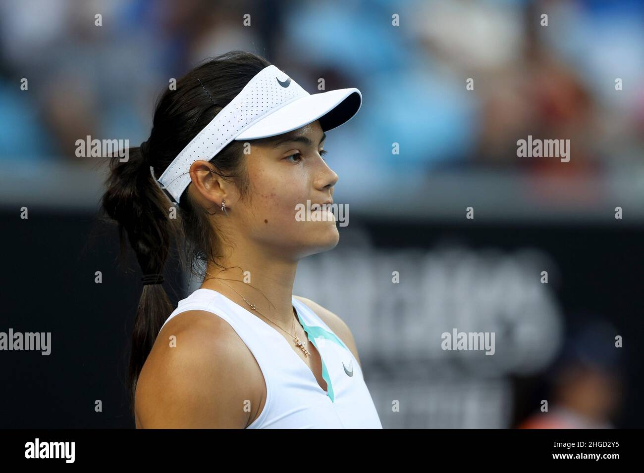 Melbourne, Australia. 20th. Jan., 2022. British tennis player Emma ... Melbourne, Australia. 20th. Jan., 2022. British tennis player Emma ...