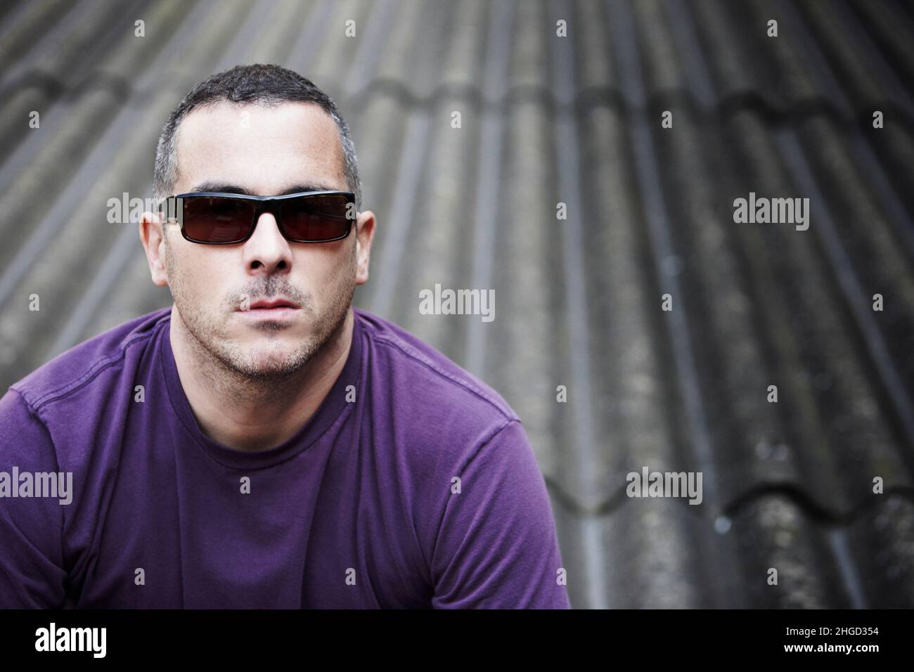 DJ Zinc Portrait Stock Photo - Alamy