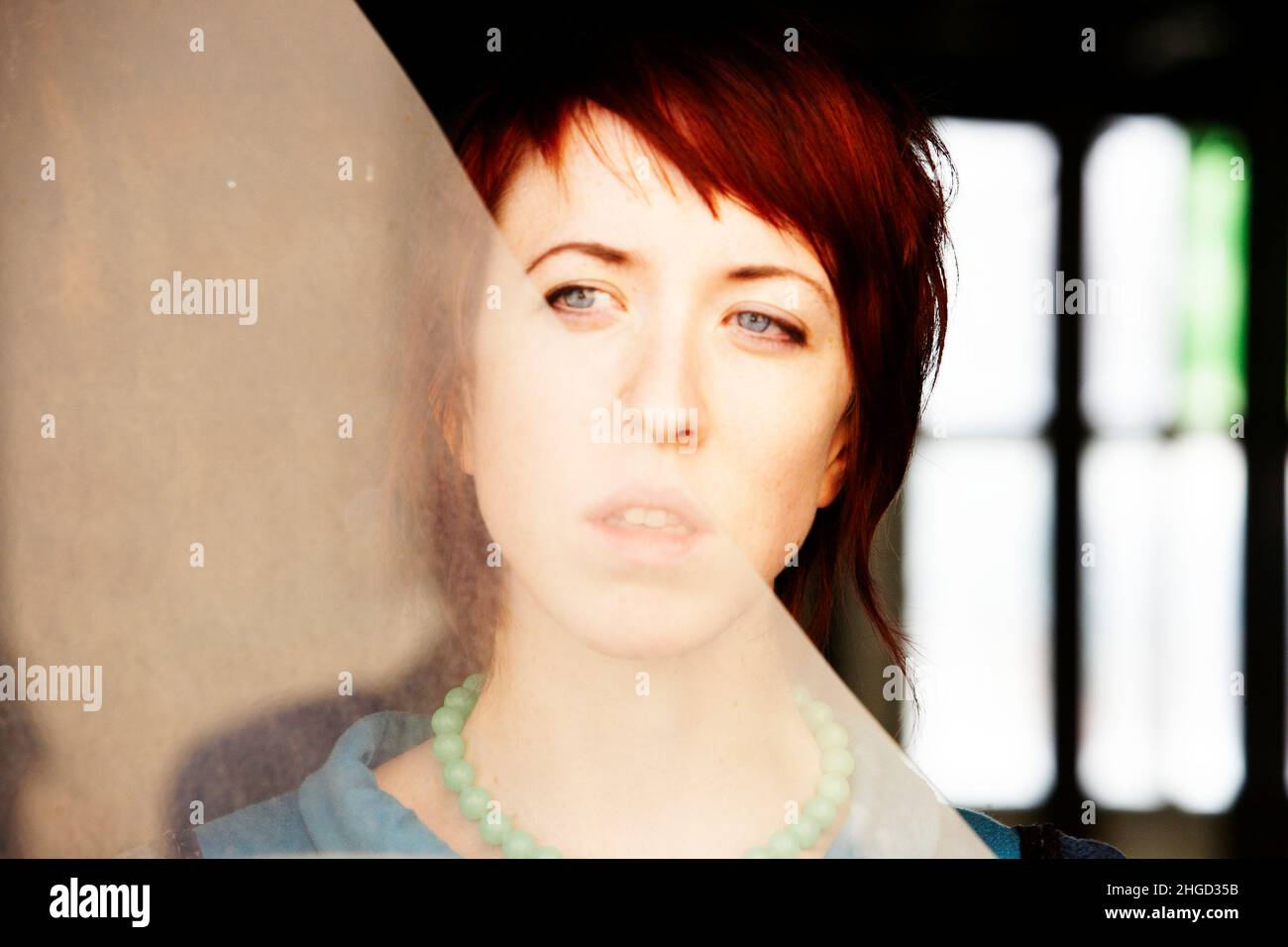 Piper Davis Portrait Stock Photo - Alamy