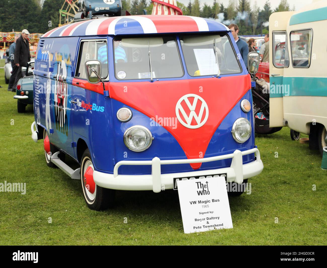 Volkswagen bus hi-res stock photography and images - Alamy