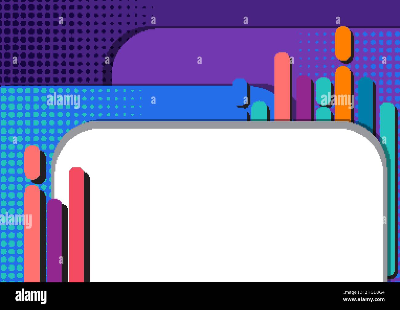 Abstract background design template illustration Stock Vector Image ...