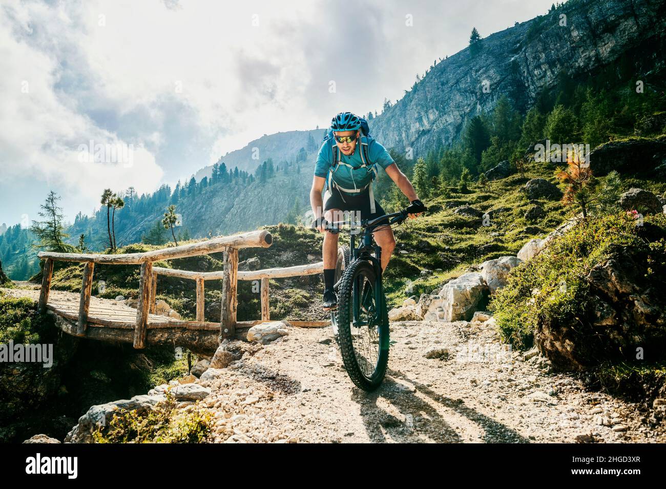 E mtb rider hi-res stock photography and images - Alamy