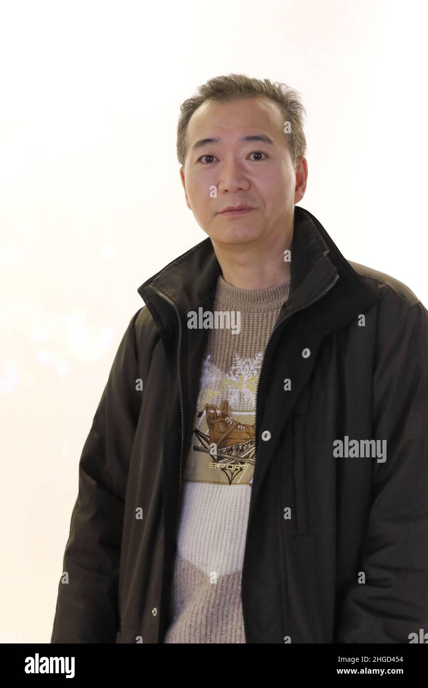 Japanese man face hi-res stock photography and images - Alamy