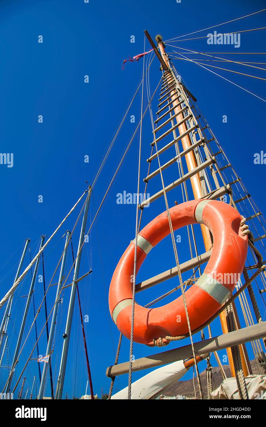 Ships mast mast rig rigging hi-res stock photography and images - Alamy