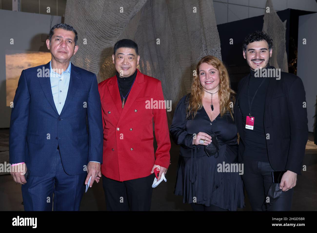 Los Angeles, California, USA. 19th January, 2022. Mtro. Luis Gustavo ...