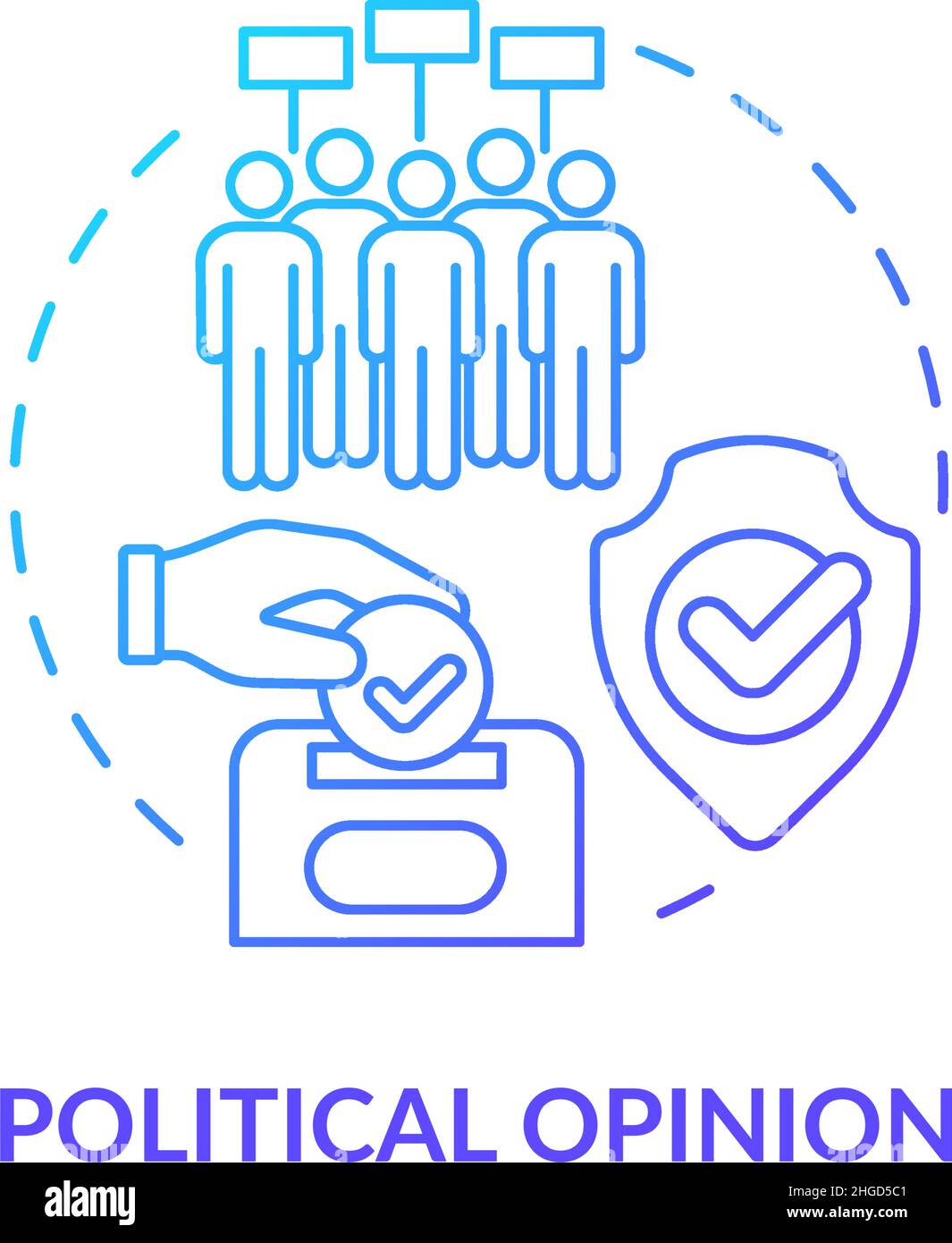 The personal is political Cut Out Stock Images & Pictures - Alamy