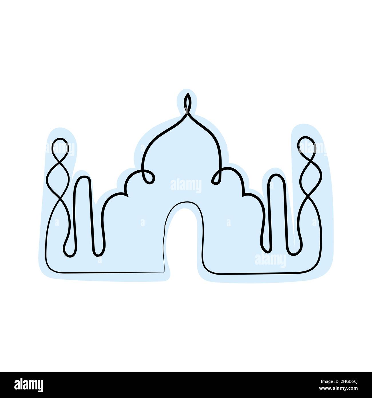 Taj mahal art Cut Out Stock Images & Pictures - Alamy