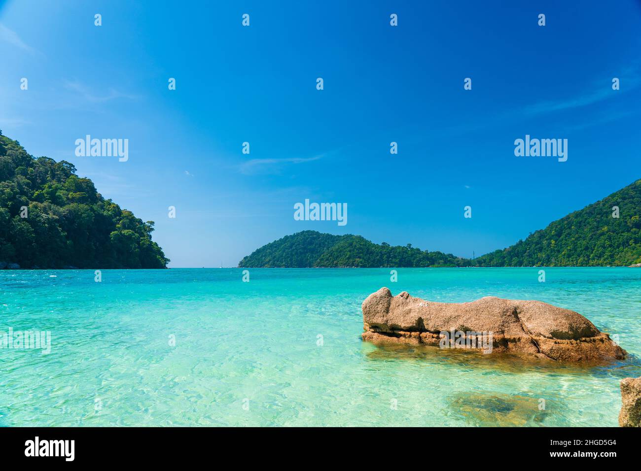 Surin Island National Park, PhangNga, Thailand Stock Photo - Alamy