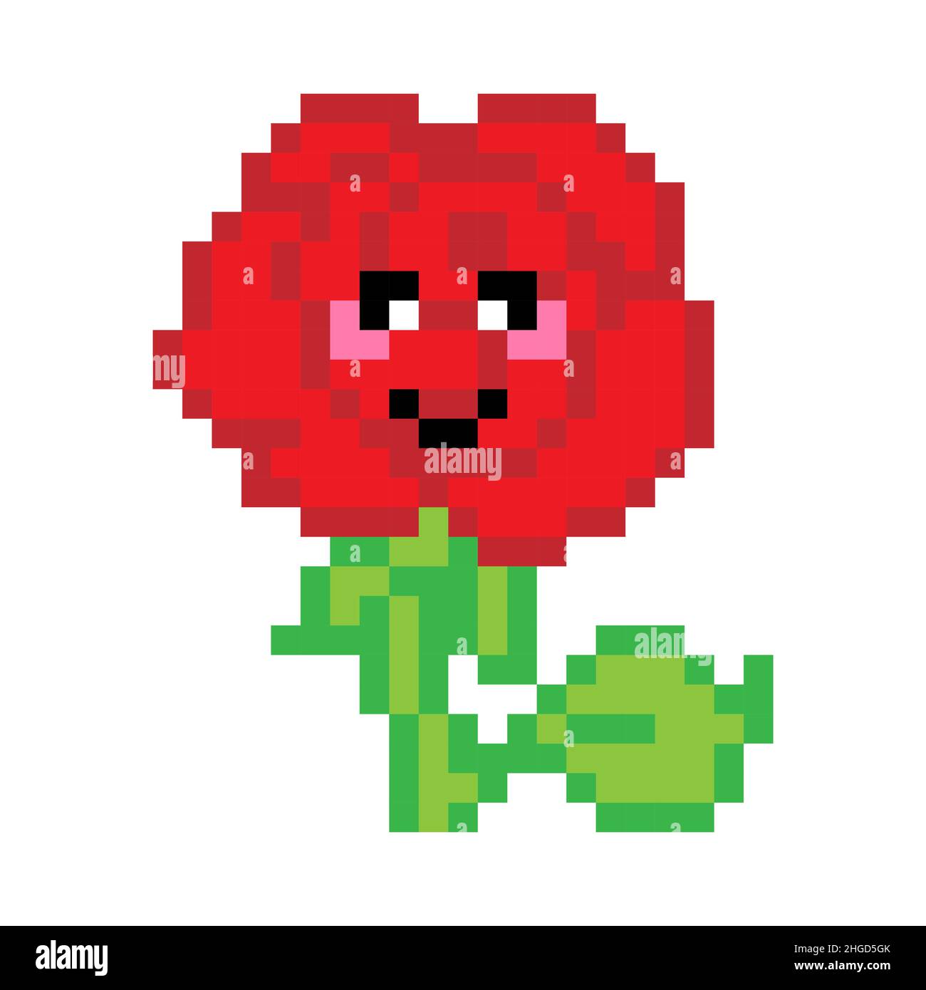 Pop art flower hi-res stock photography and images - Alamy