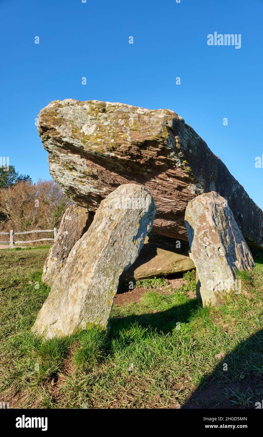 King arthurs stone hi-res stock photography and images - Alamy