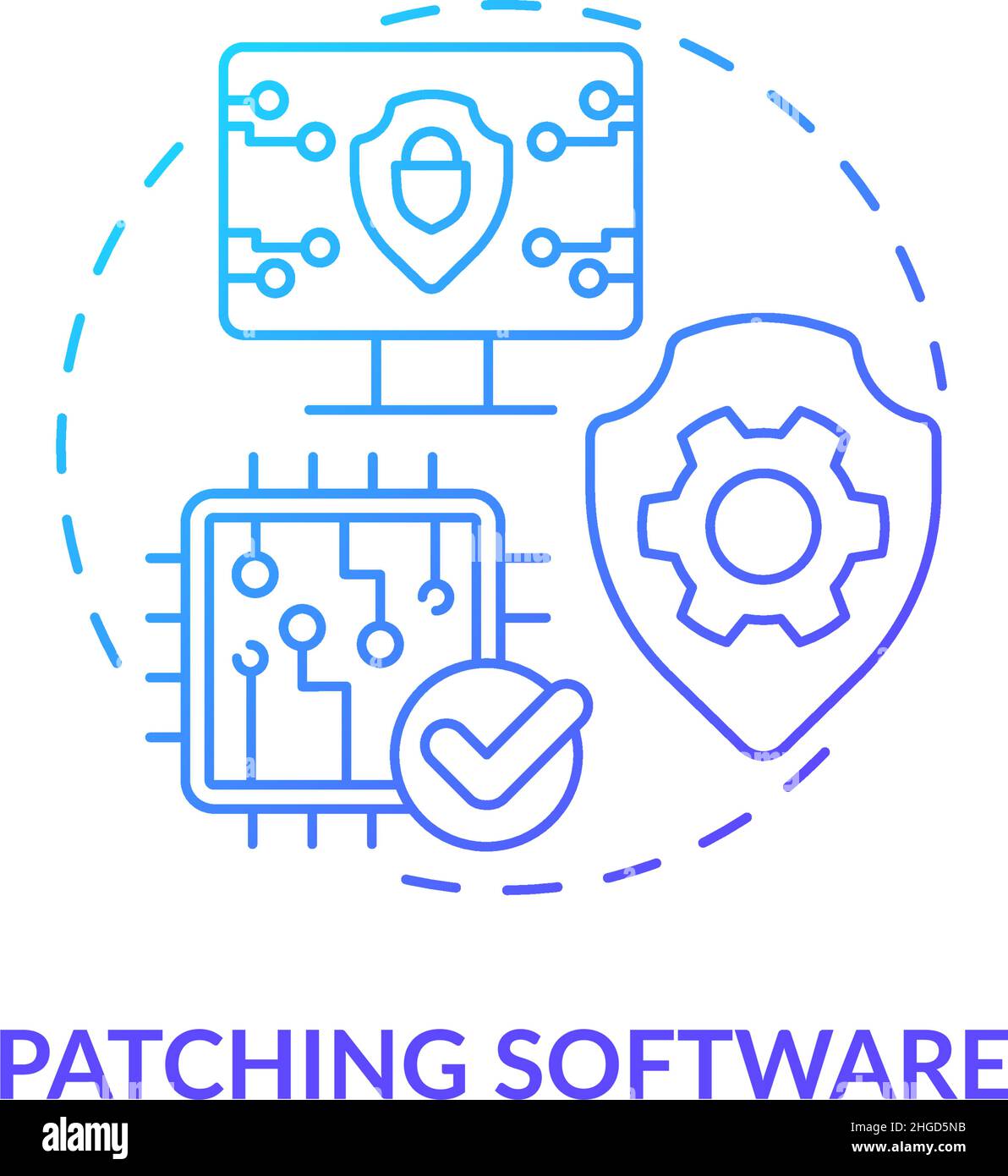 Software patching hi-res stock photography and images - Alamy