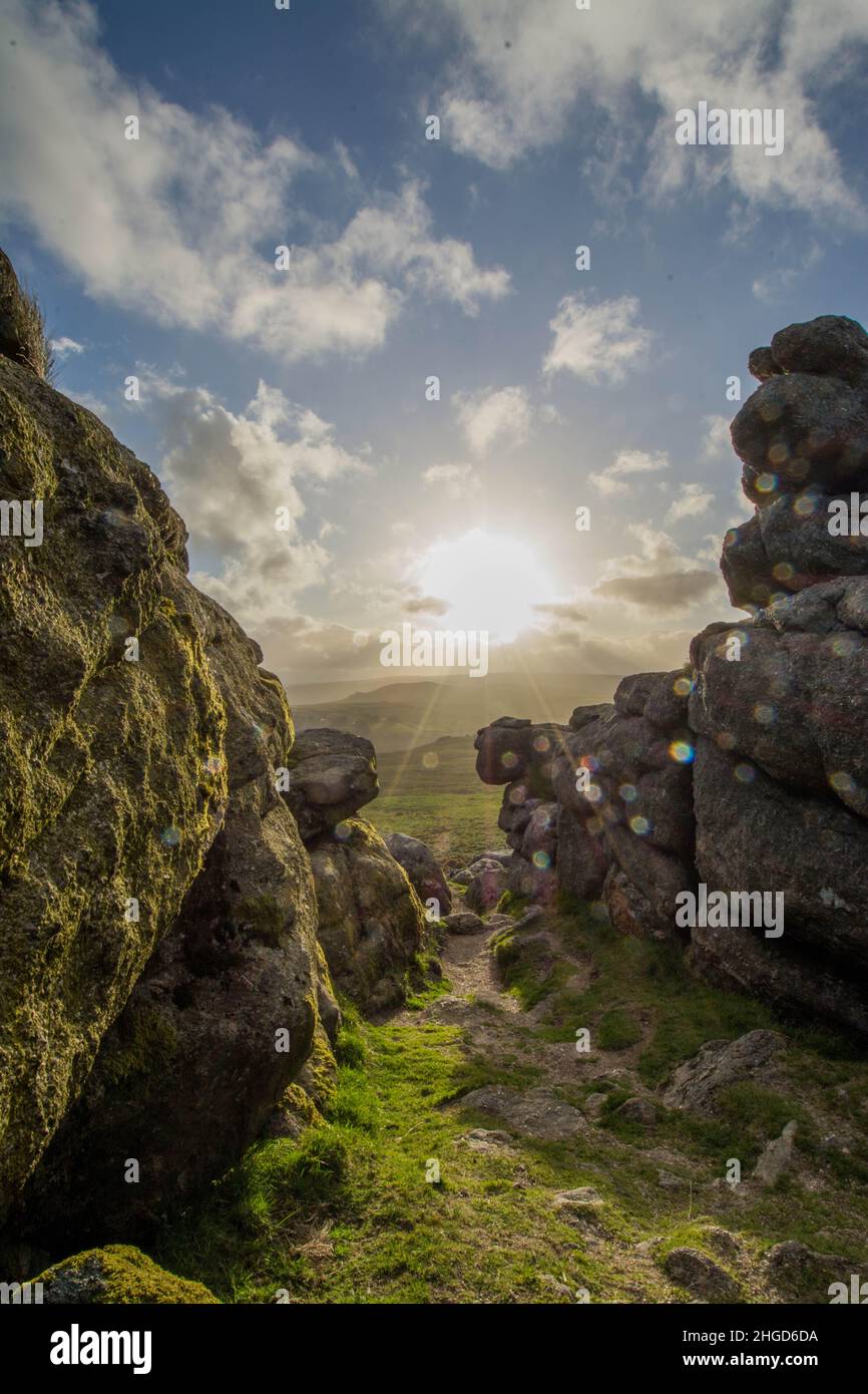 Dartmoor moors hi-res stock photography and images - Alamy