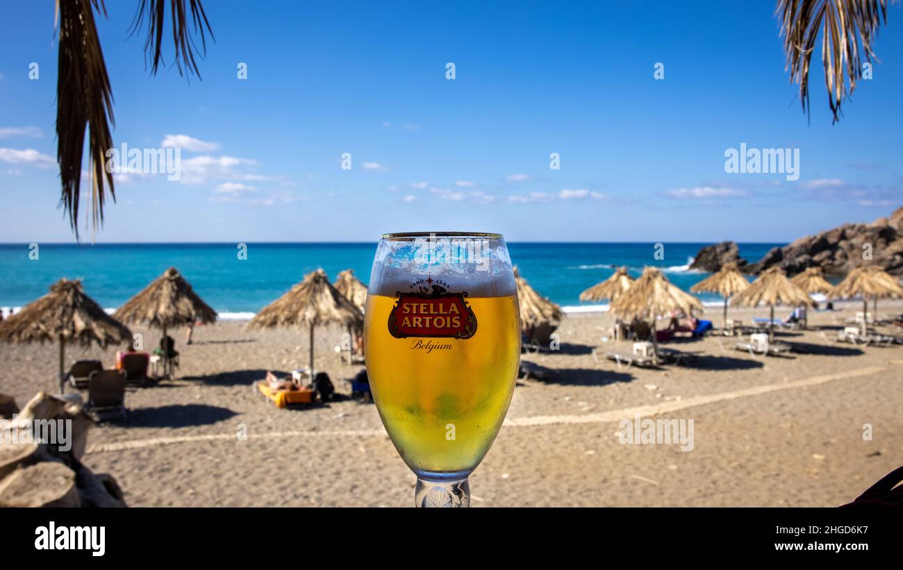 Beer beach sand hi-res stock photography and images - Alamy