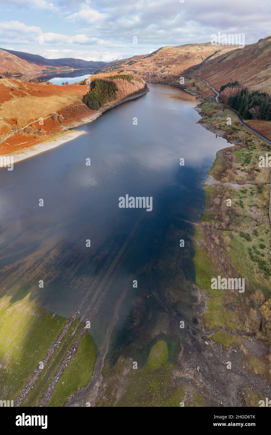 Haweswater trees lake district hi-res stock photography and images - Alamy