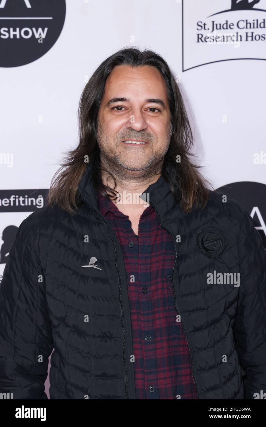 Los Angeles, California, USA. 19th January, 2022. Jason Thomas Gordon ...