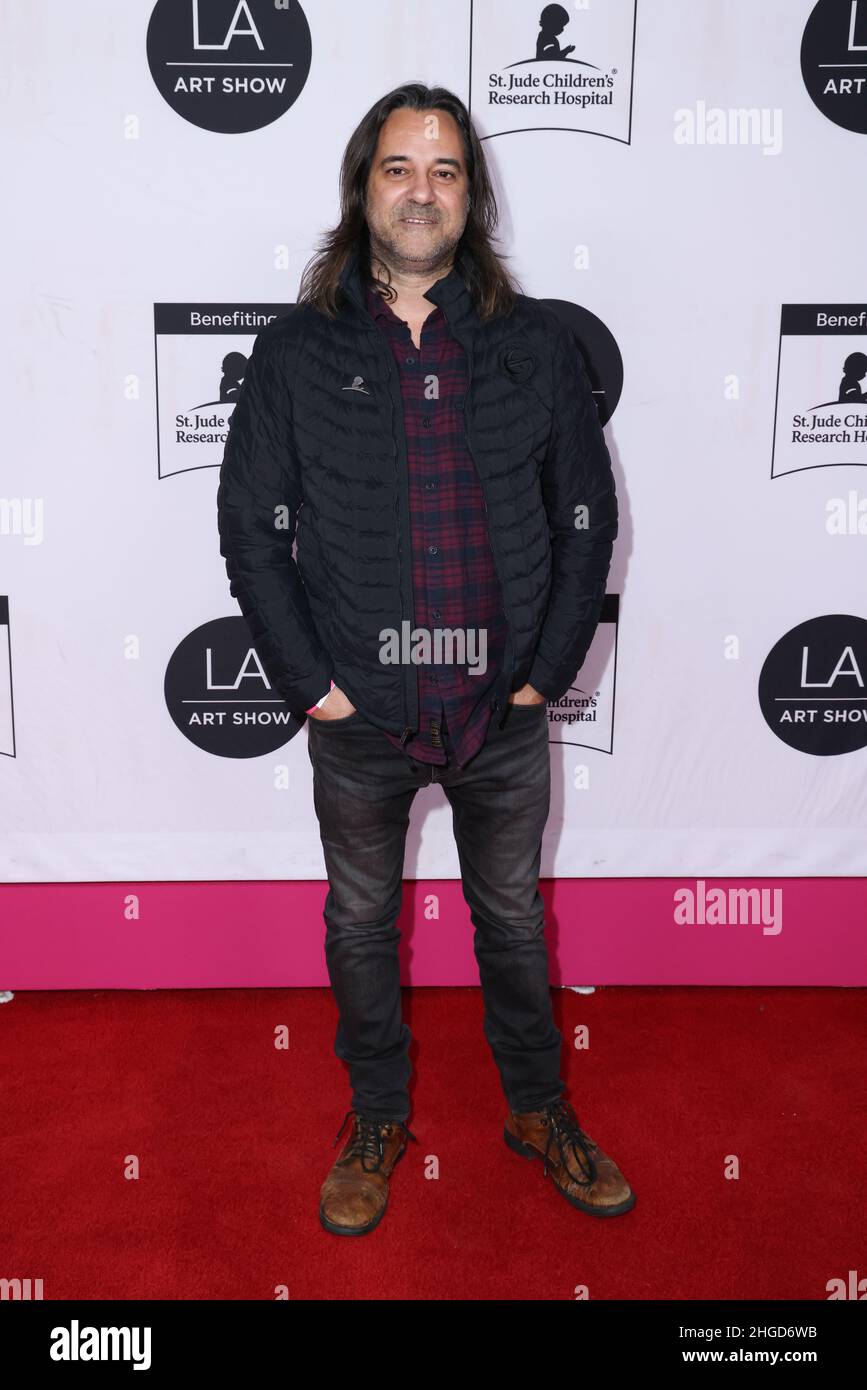 Los Angeles, California, USA. 19th January, 2022. Jason Thomas Gordon ...