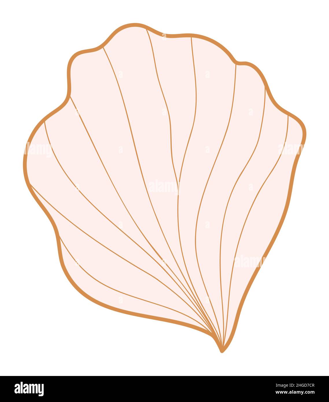 Poppy petal silhouette. Flower petal design element vector illustration ...