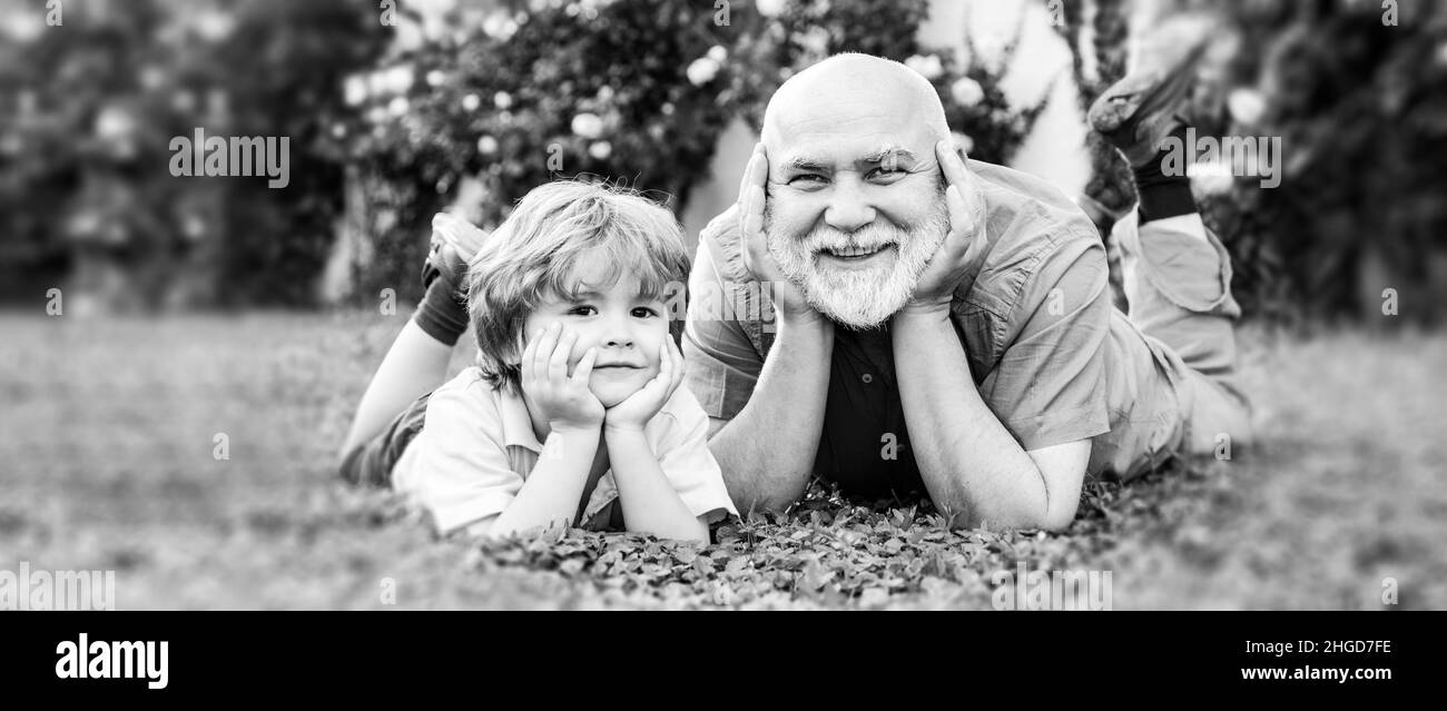 Banner portrait child in Black and White Stock Photos & Images - Alamy