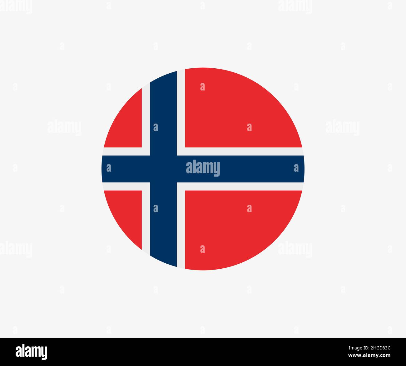 The Flag Of Norway In A Circle Stock Vector Image Art Alamy The Flag Of Norway In A Circle Stock Vector Image Art Alamy
