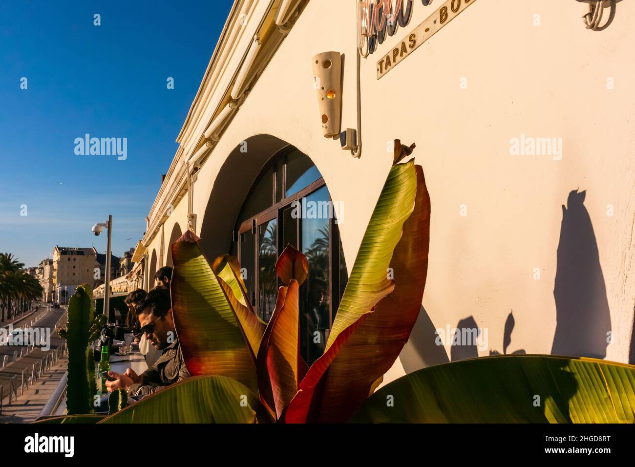 Nice, France, Inside, French Bistro Restaurant, Bar, Promenade des ...
