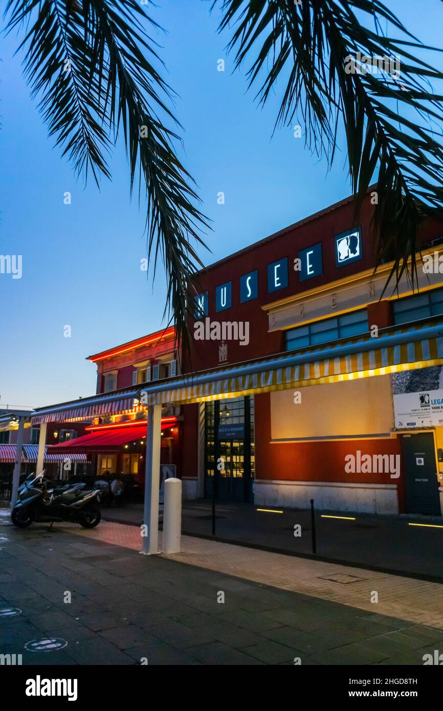 Nice, France, Charles Negre Photography Museum, contemporary ...