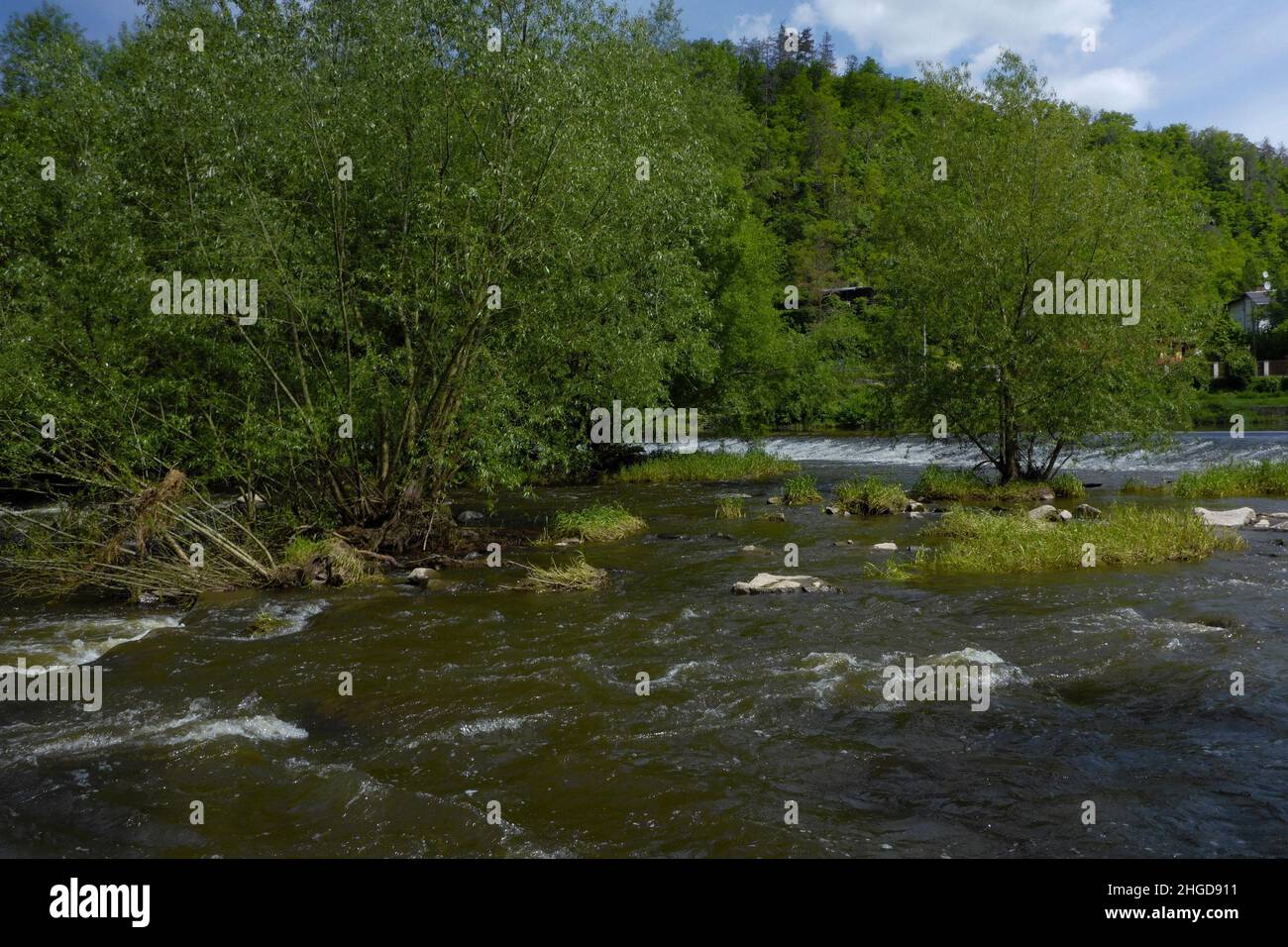 Sazava river hi-res stock photography and images - Alamy