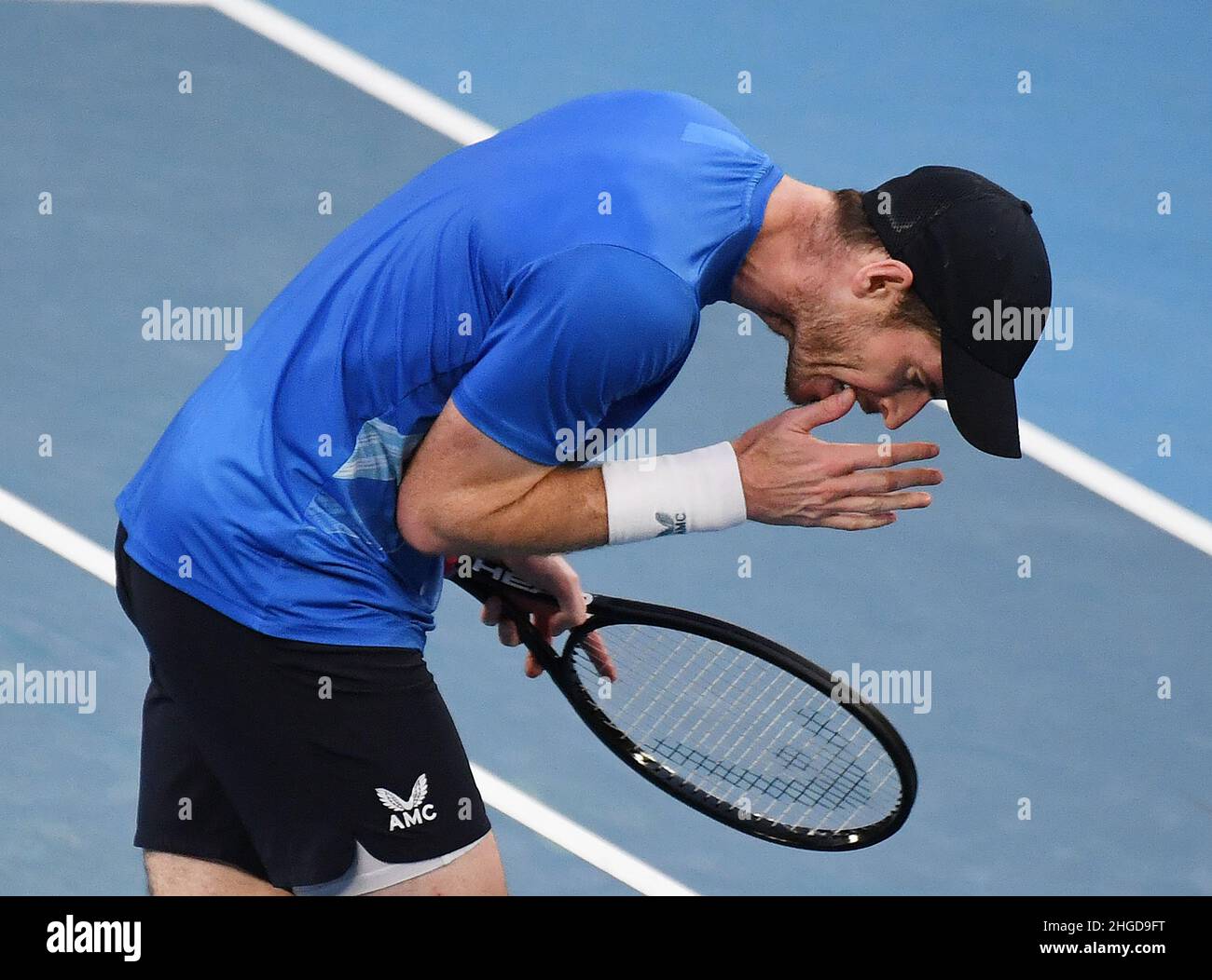 Melbourne, Australia. 20th Jan, 2022. Rod Laver Arena Melbourne Park ...