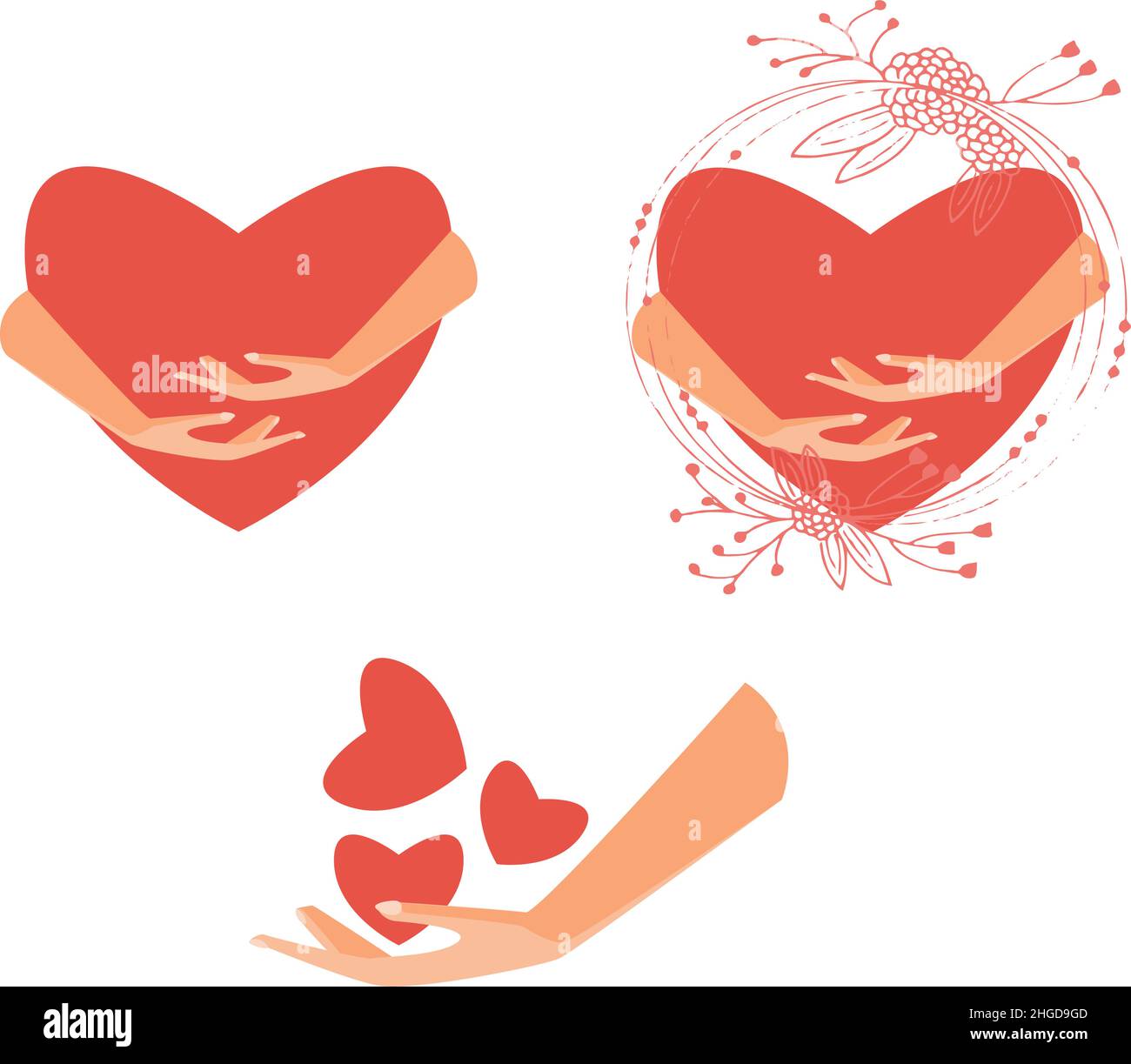 Romantic aesthetic Stock Vector Images - Alamy
