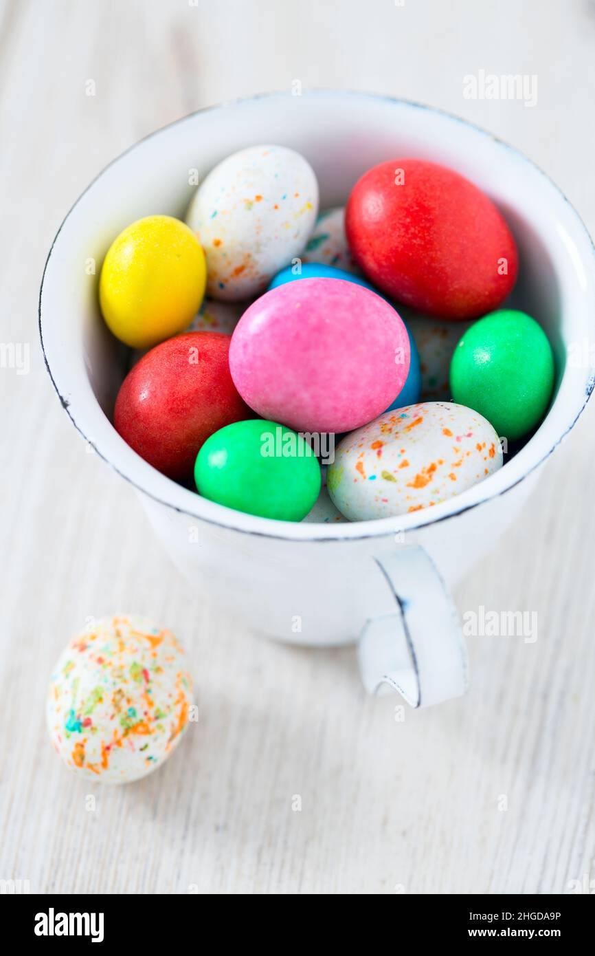 Candy easter egg hi-res stock photography and images - Alamy