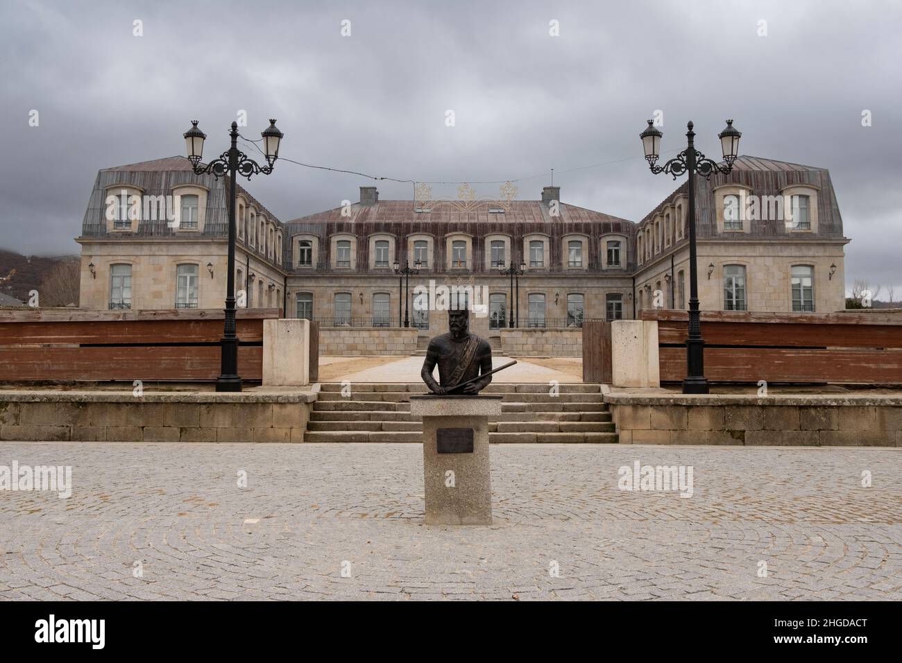 Dukes of Alba Palace (18th century). Piedrahíta. Ávila province. Spain ...